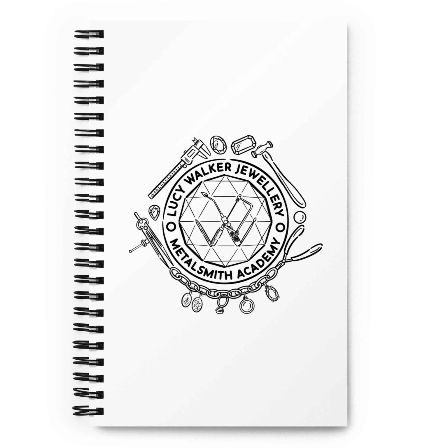 Metalsmith Academy Spiral notebook - Jeweler's Bazaar