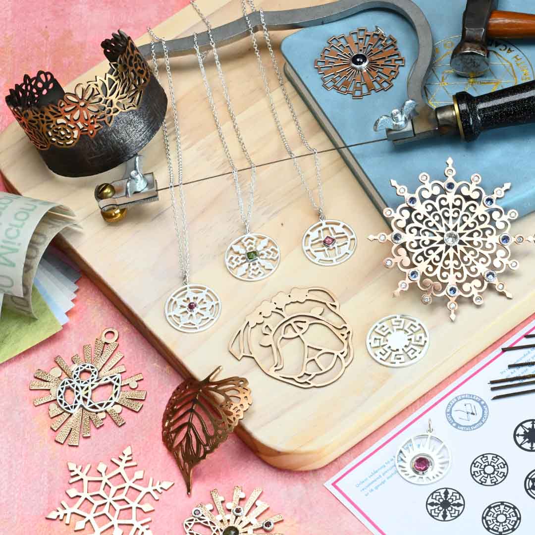200 Saw Piercing Design Templates - Jeweler's Bazaar