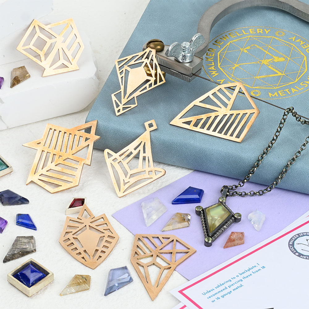 Angular Designs Template Pack - Jeweler's Bazaar